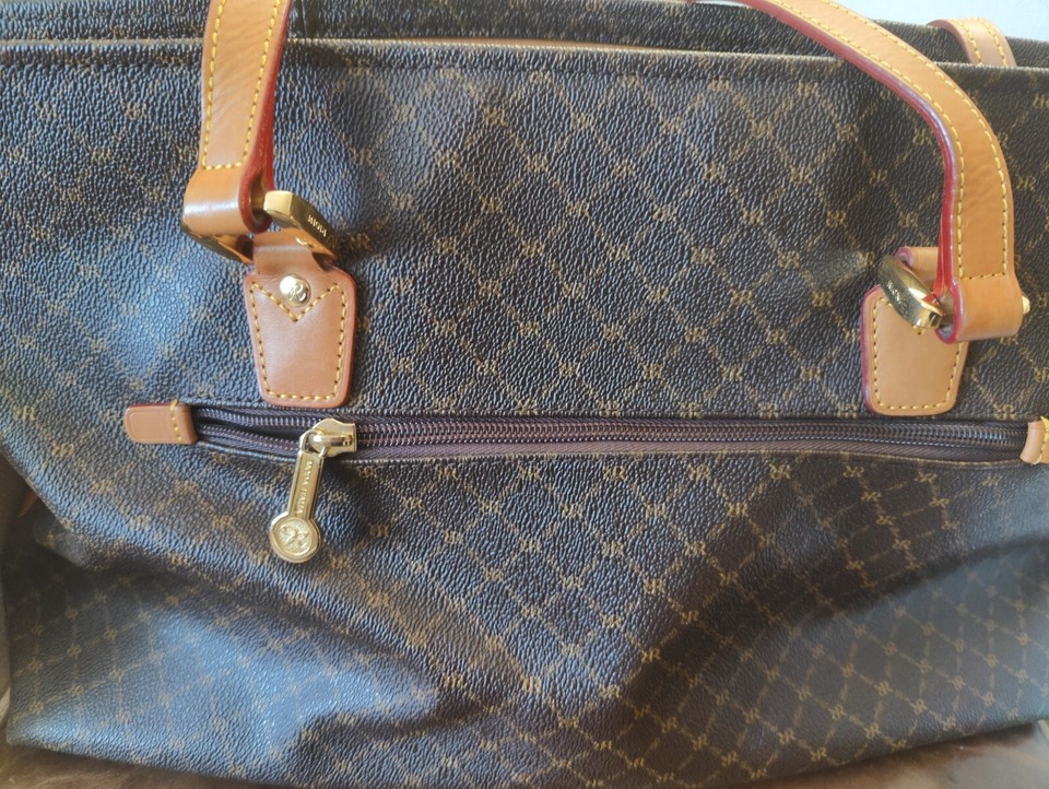 RIONI MODA ITALIA LADIES TRAVELER BAG WITH DETACHABLE SMALL PURSE ...