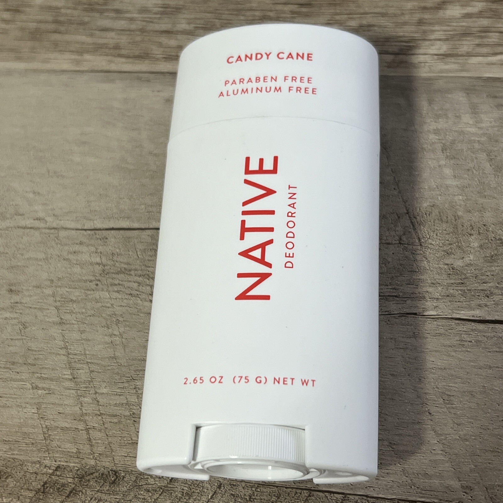 Native Candy Cane Unisex Deodorant 2.65oz New 812154030709 | eBay