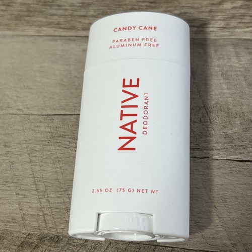 Native Candy Cane Unisex Deodorant 2.65oz New 812154030709 | eBay