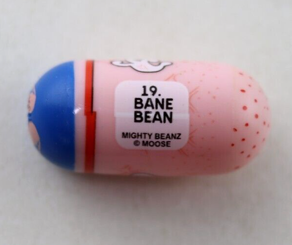 Mighty Beanz Marvel #19 BANE Bean 2003 Series 1 Moose Collectible Toy ...