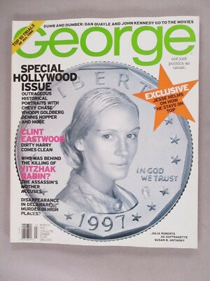 George Magazine - March, 1997 | eBay