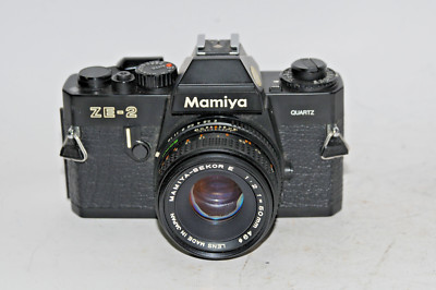 Mamiya ZE 2 Quartz 35mm Film Camera w/ Mayima Secor E 50mm F2 | eBay