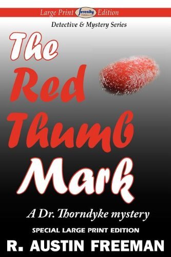 The Red Thumb Mark (Large Print Edition) 9781612428161| eBay