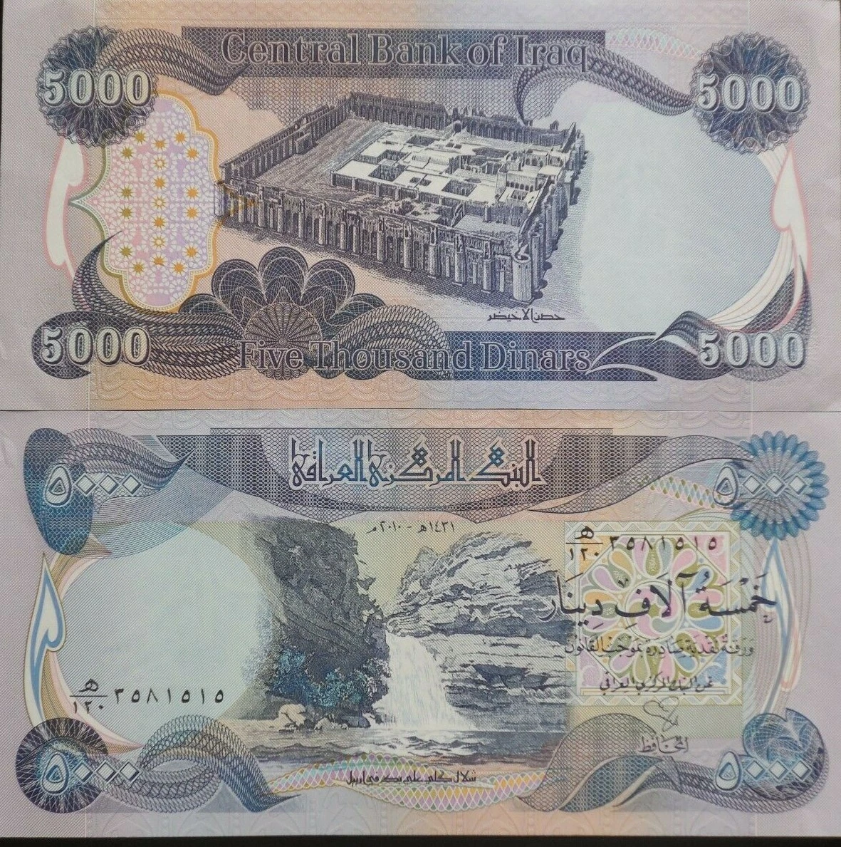 Iraq Currency Tracker