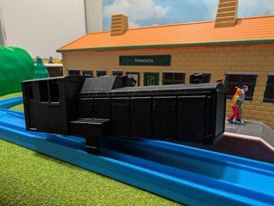 Thomas And Friends Trackmaster Tomy Br Class 06 3d Printed Shell | eBay