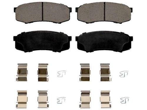For 2007-2014 Toyota FJ Cruiser Brake Pad Set Rear Denso 83329ZXGY 2008 ...