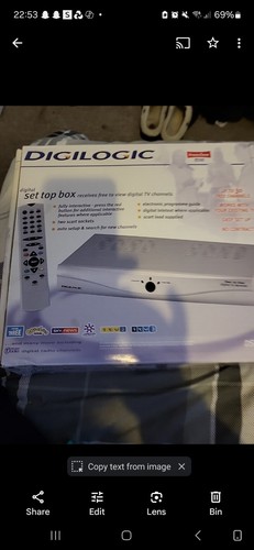 digital tv set top box | eBay