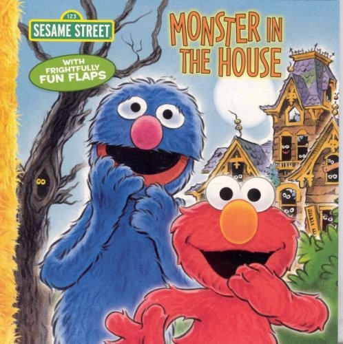 Monster in the House (Sesame Street) - paperback Scary, R. U.|Brannon ...