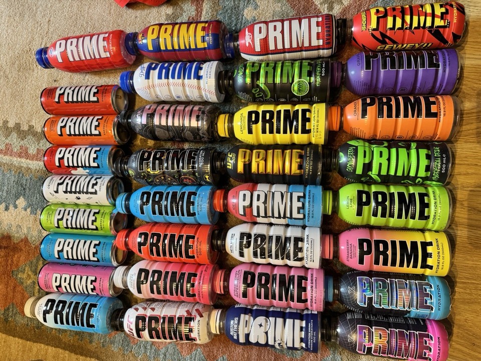 Prime Hydration Collection 36 Bottles | eBay UK