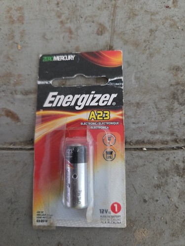 Energizer A23 12v Battery: 2-Pack | eBay