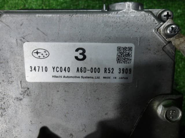 SUBARU Exiga 2013 Power Steering Computer 34710YC040 [Used ...