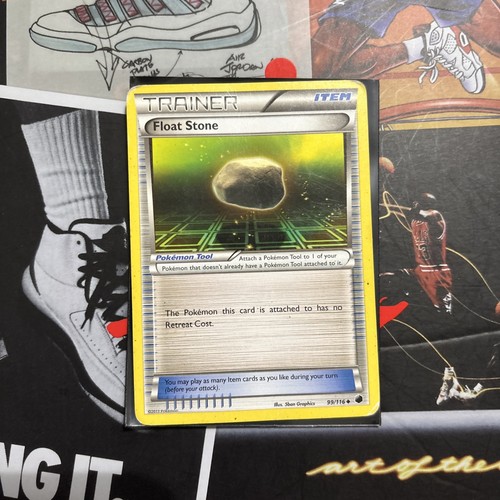 Float Stone 99/116 Plasma Freeze Regular - Pokemon Trainer Card 🔋🪨 | eBay