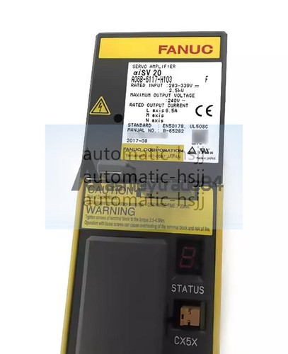 1PCS New Fanuc Servo Drive amplifier A06B-6117-H103 | eBay