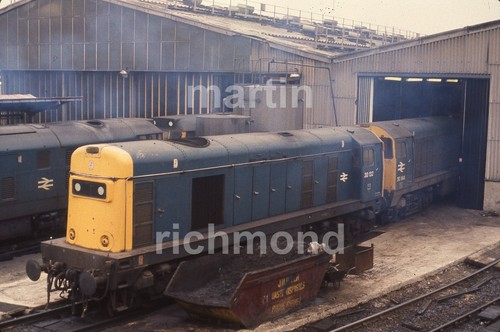 Tinsley Depot Class 20 20132 Fuji 35mm Slide 2C35 RN497 | eBay UK