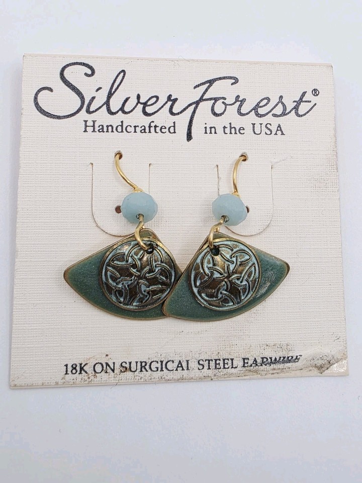 Silver Forest Earrings 4 Pairs NWT Handcrafted In USA | eBay