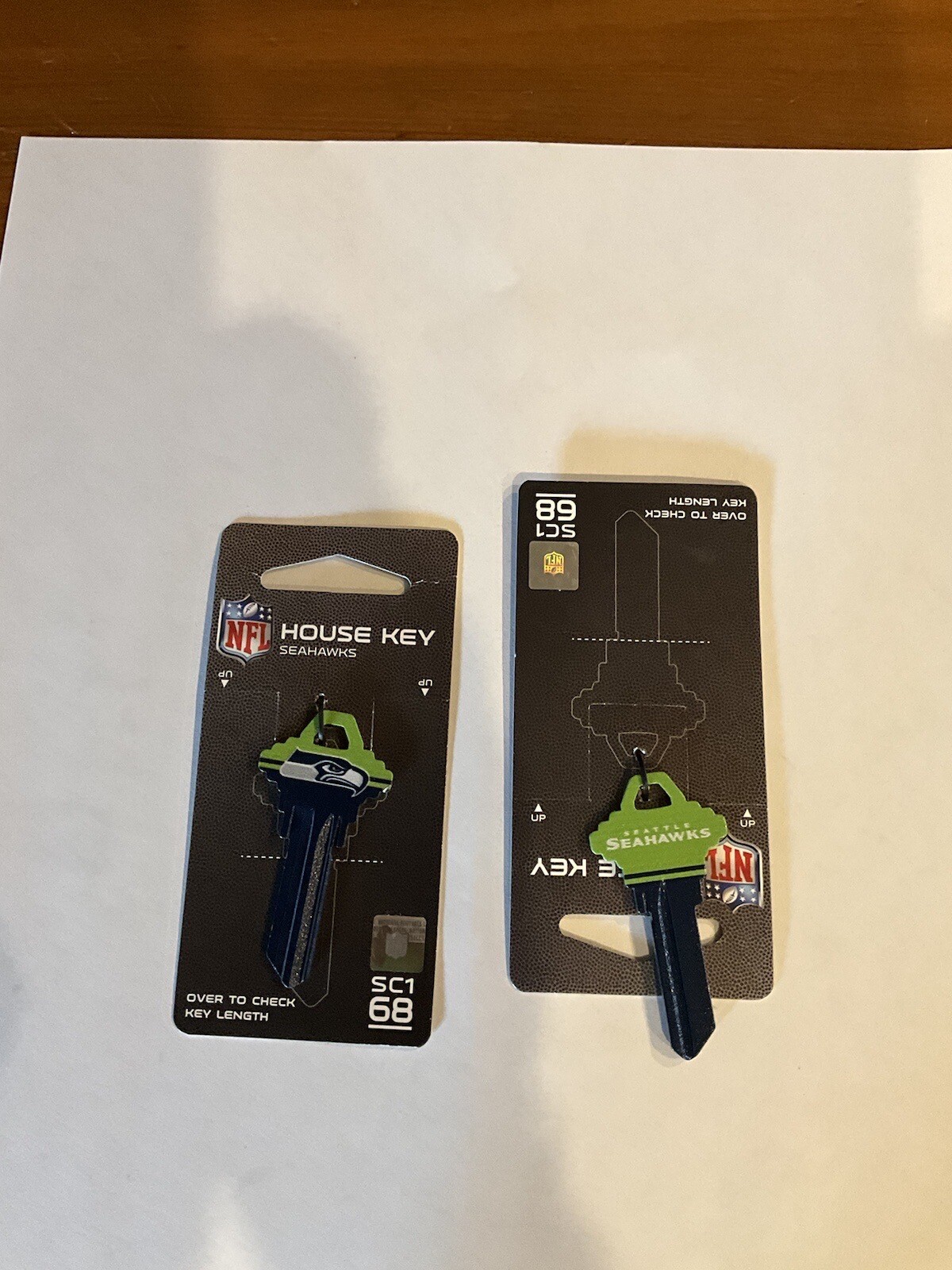 Seattle Seahawks, Officially Licensed NFL House Key, Blank SC1 68 | eBay