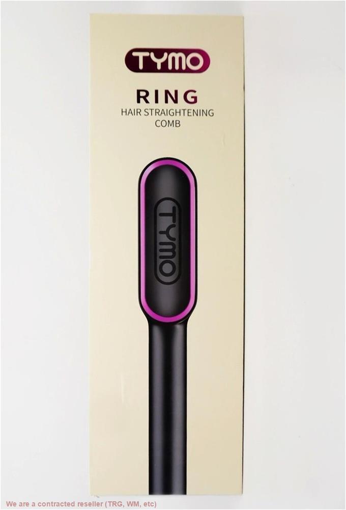 TYMO Ring Hair Straightening Brush - HC 100 - Black 723990633637 | eBay