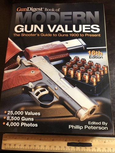 Gun Digest Book of Modern Gun Values 16th Edition | eBay
