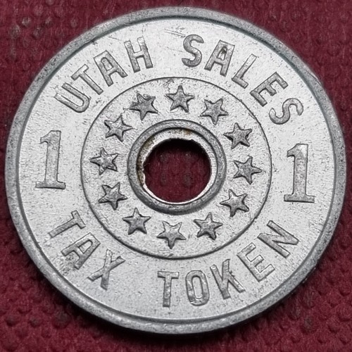 Utah Sales Tax Token Emergency Relief Fund #57939 | eBay