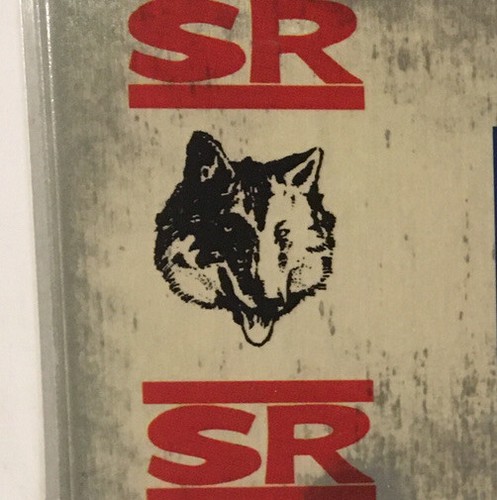 SUL ROSS UNIVERSITY LOBOS license plate Alpine SRSU Sully TX SR Rio ...