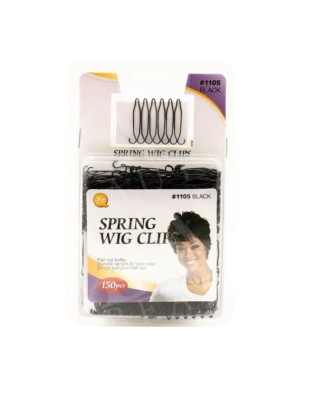 Qfitt Spring Wig Clips Extension Hook Hair Comb #1101 / #1103 / #1105 | eBay