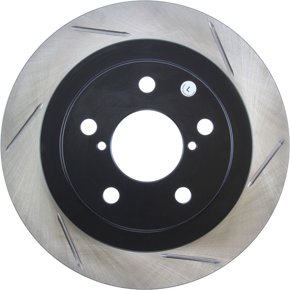 Disc Brake Rotor-Sport Slotted Stoptech 126.47011SL for sale online | eBay