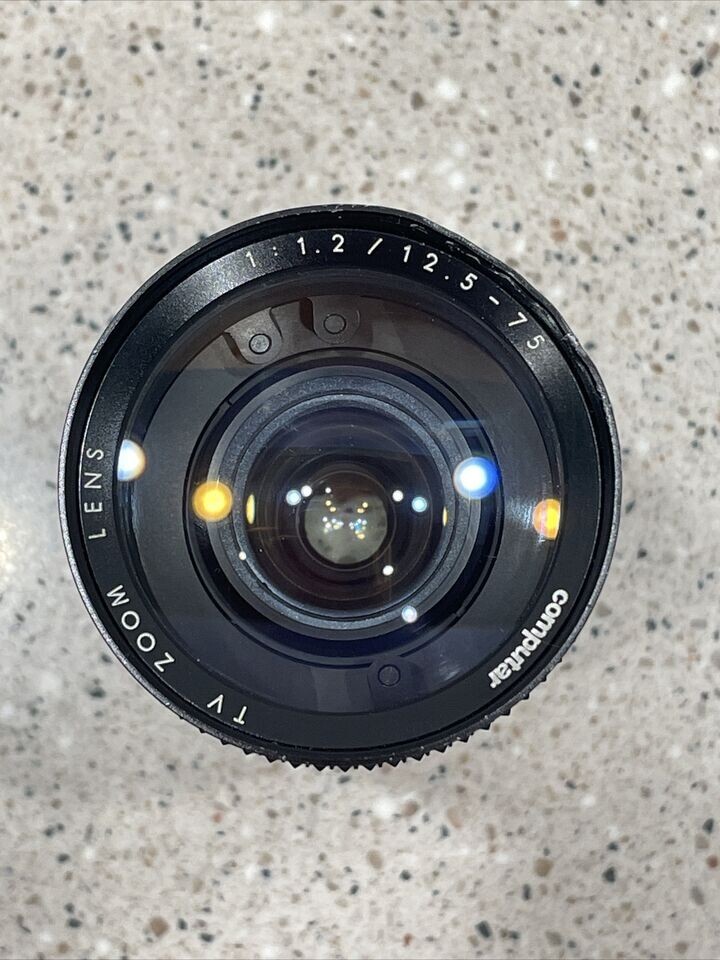 Computar TV Zoom Lens(Night Vision Monocular Zoom Lense) M6Z 1212 12.5 ...