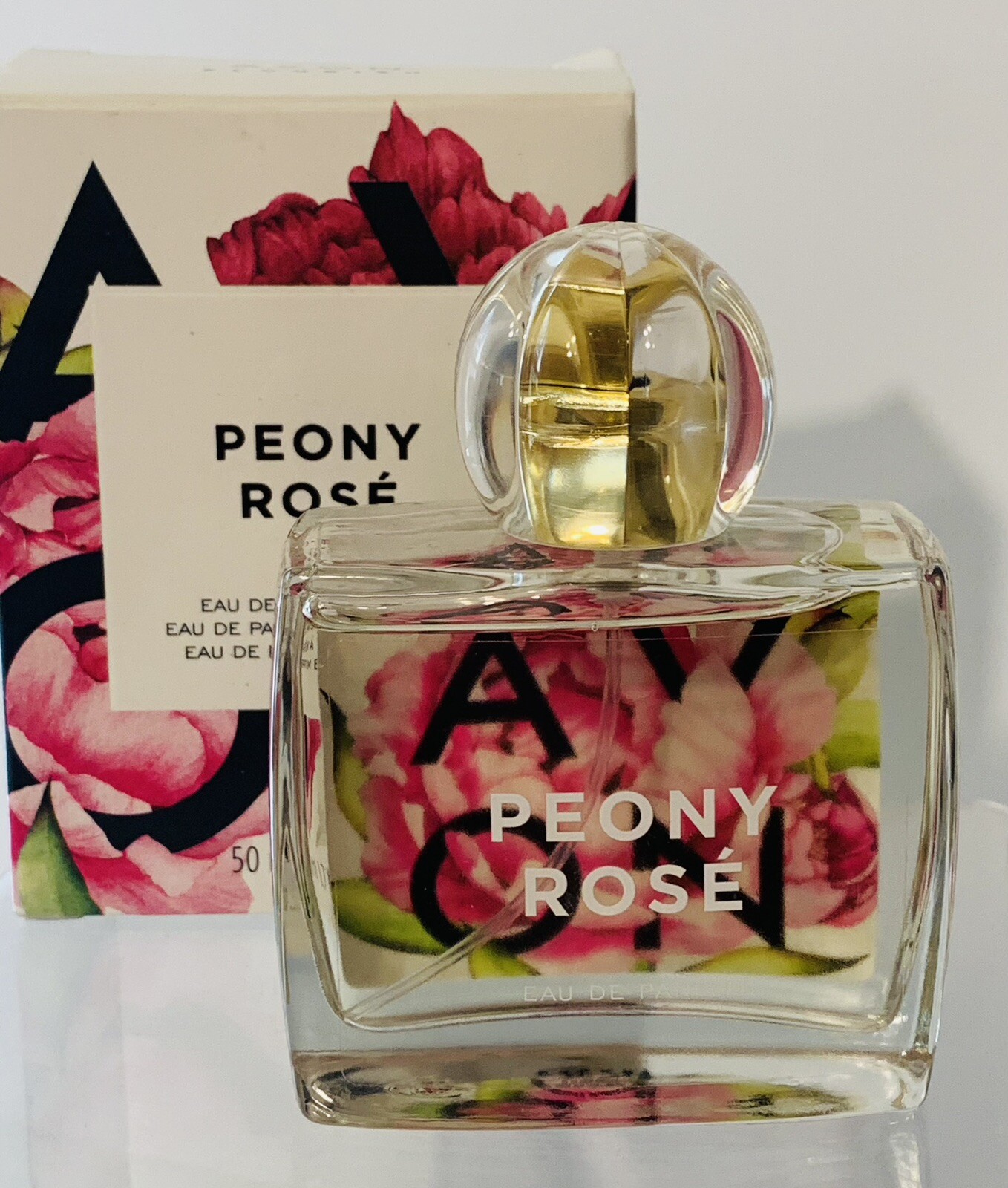 NEW IN BOX AVON EAU DE PERFUM PEONY ROSE SPRAY 1.7 OZ NEW IN BOX | eBay
