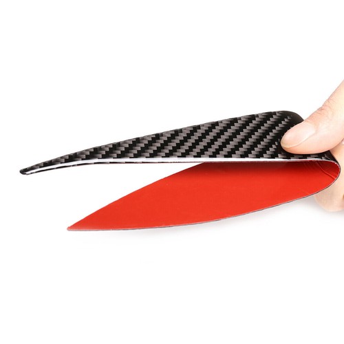 For Subaru BRZ 86 2013-2020 Real Carbon Fiber Front Headlight Eyebrow ...