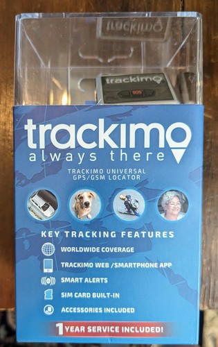 TRACKIMO TRKM-002 GPS Tracker & Locator Black | eBay