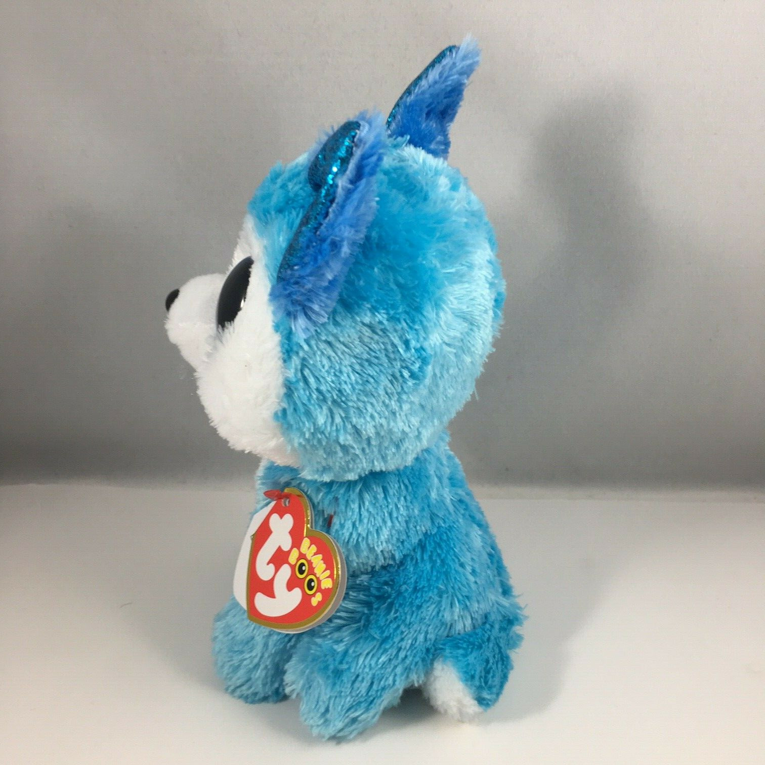 Ty Beanie Boos - PRINCE the Blue Husky Dog (6 Inch) NEW MINT WITH MINT ...