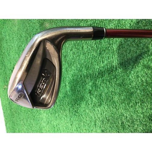 PRGR Iron RED Titanium Face (2016) #5 Flex R 24° | eBay
