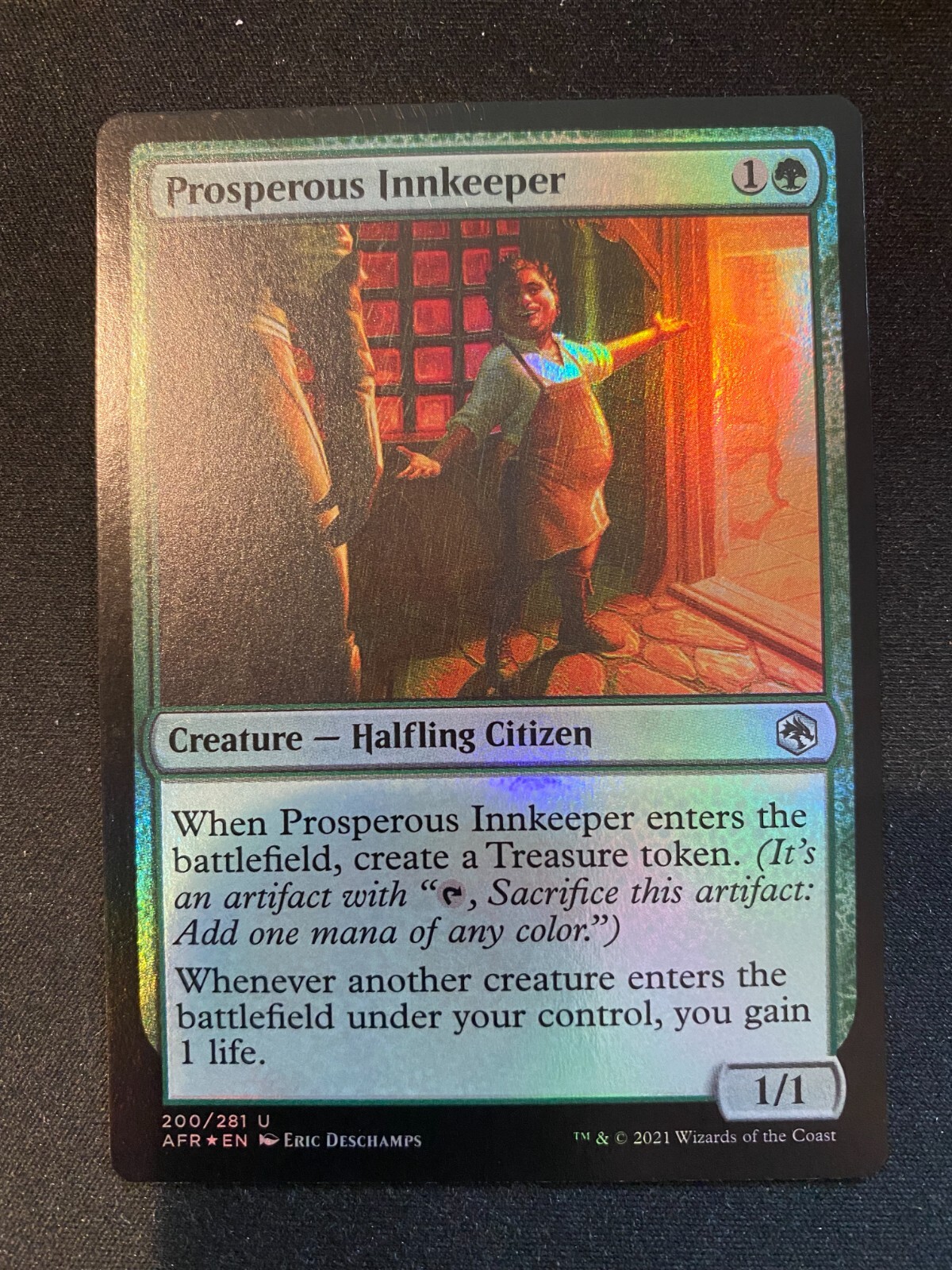 MTG Adventures in the Forgotten Realms Prosperous Innkeeper Foil | eBay