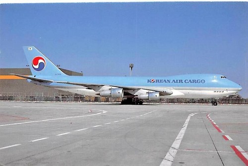 Airline KOREAN AIR CARGO Boeing 747-2B5F HL7459 c/n 22486 /520 ...