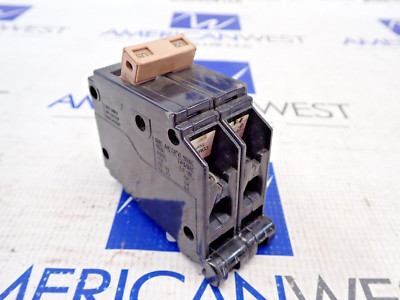 Cutler Hammer CH250 50 Amp 2 Pole 120/240V plastic foot Circuit Breaker ...