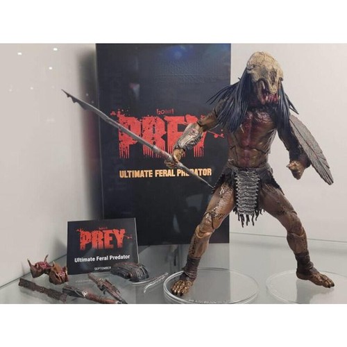 HOT - NECA PREY ULTIMATE FERAL PREDATOR 7" SCALE ACTION FIGURE NEW ...