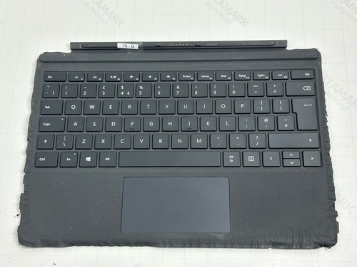 Microsoft Surface Pro 4 /5 / 6 / 7 Type Cover 1725 UK QWERTY Keyboard ...