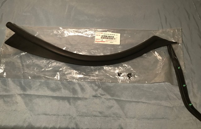 2010-2015 Lexus Rx350 Rear Left LH Door Panel Trim Cover 67858-0e010 ...