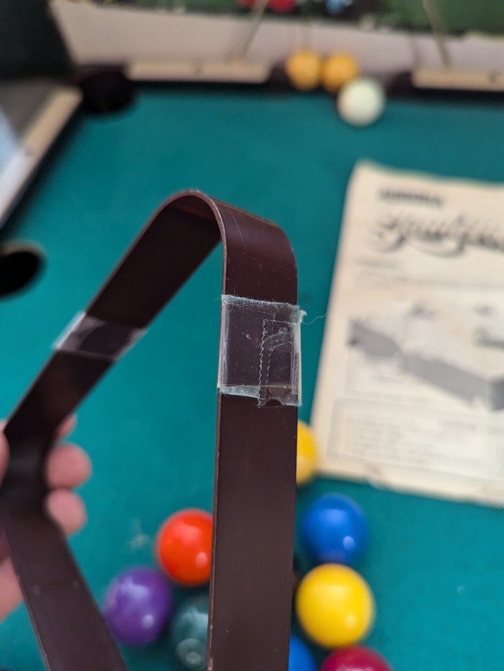 Vintage 1970's Aurora Skittle Pool Tabletop Game 5511 With Box ...