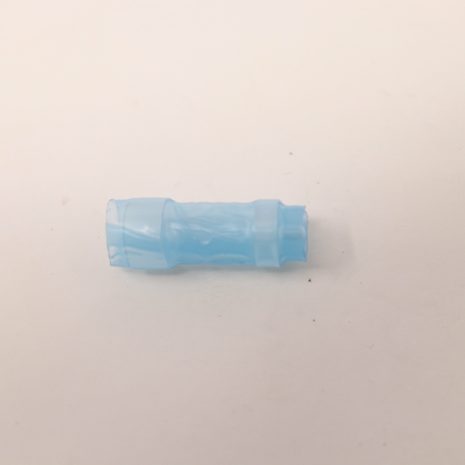 4x Te CONNECTIVITY / RAYCHEM D-436-60 Terminal Butt Splice Crimp Blue ...