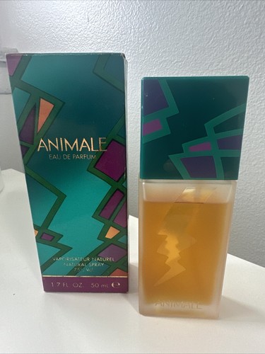 Animale Eau de Parfum Natural Spray 50 ml 1.7 oz for Women Vintage | eBay