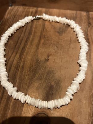 Vintage Puka Shell Collar Necklace Fun Beach Surfer 1980-90s | eBay