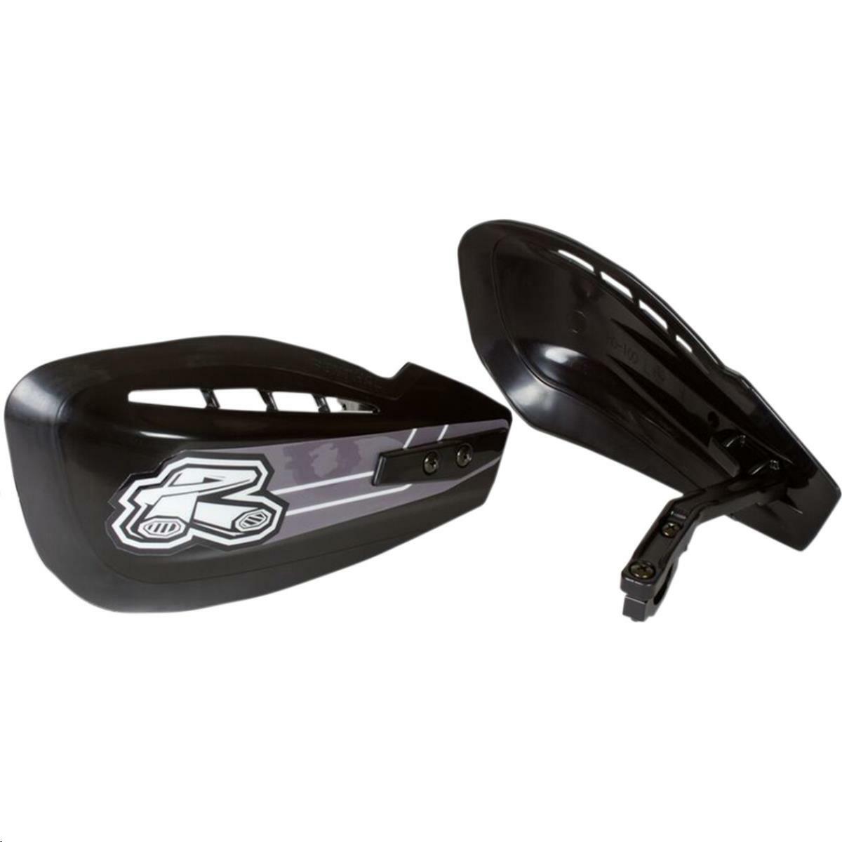 Renthal - HG-100-BK - Moto Handguards, Black for sale online | eBay