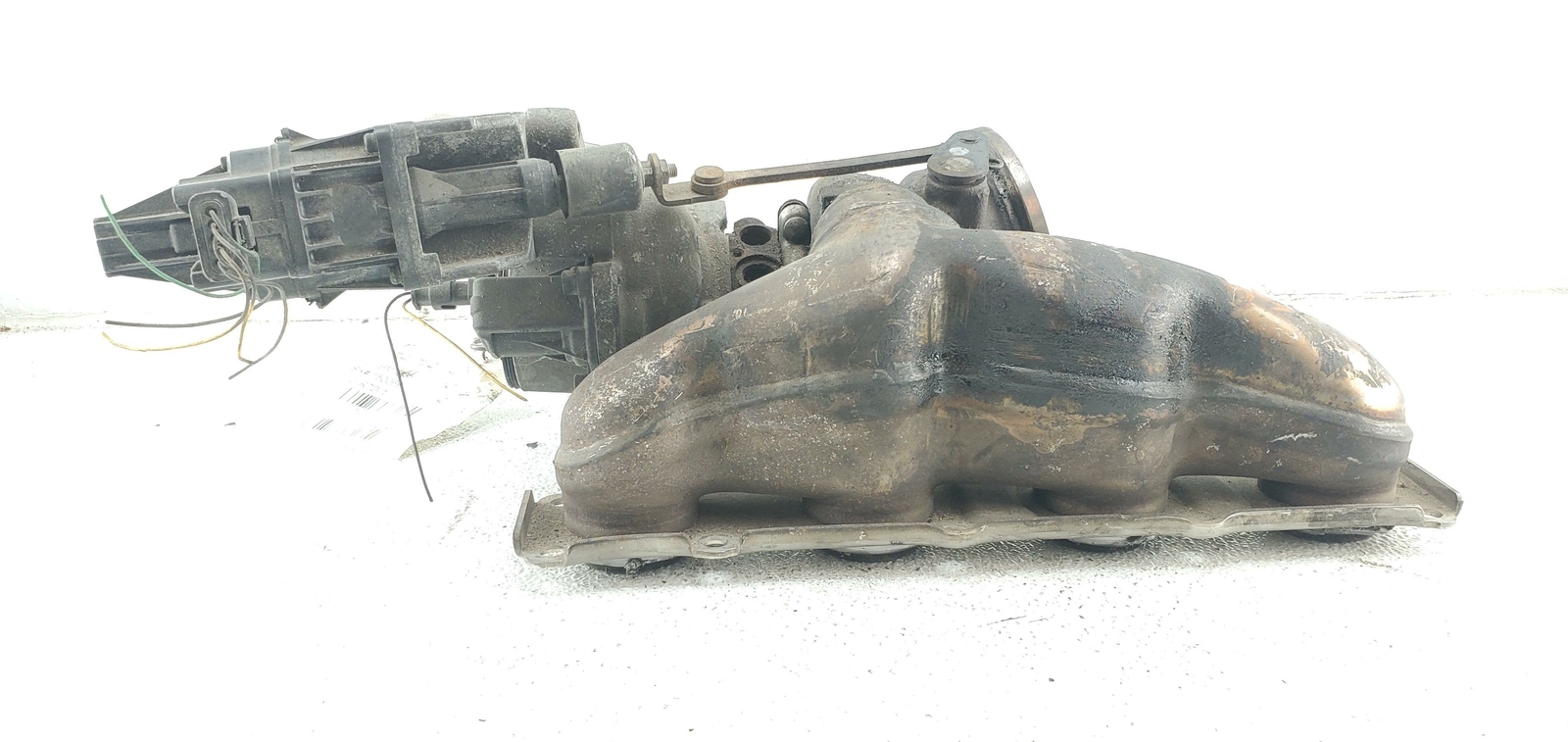 05 2005 BMW X3 E46 Turbo Supercharger Rear Exhaust Manifold 18407514505 ...