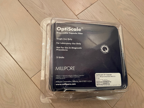 New Millipore Express SHGEA47HH3 Optiscale Capsule Filter SHC 0.5/0.2um ...