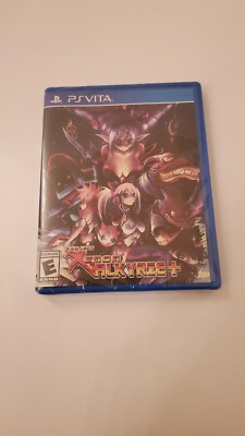 Project Xenon Valkyrie+ Playstation PS Vita Game New SEALED | eBay