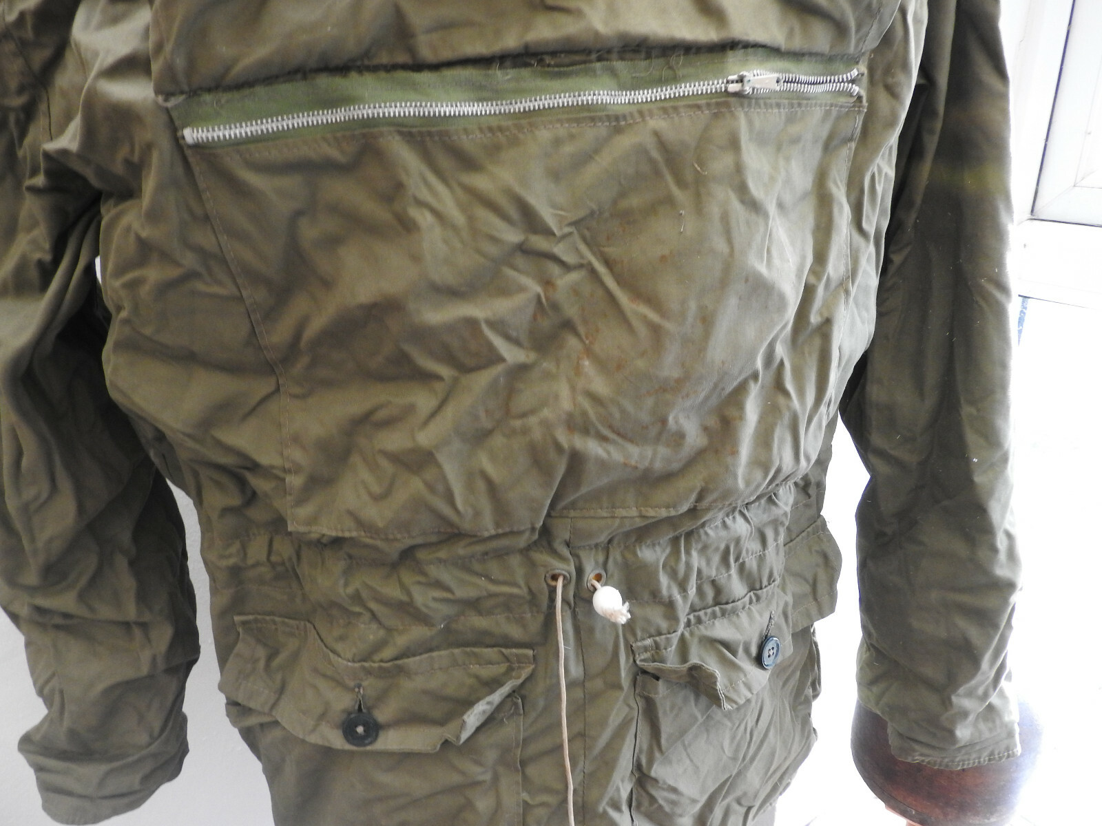 Rare Original Vintage Mens Mountaineering Hiking Smock Anorak 1950-60's ...