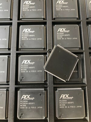 PCI 9054-AB50PI 32-bit PCI bus mastering interface chip PQFP package UK ...