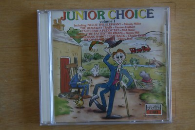 Junior Choice Volume 1 - Mandy Miller, Mel Blanc, Chipmunks (Box C565 ...