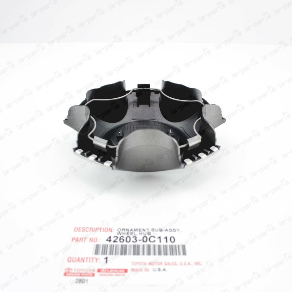 NEW GENUINE TOYOTA 08-16 SEQUOIA TUNDRA WHEEL CENTER CAP 42603-0C110 | eBay